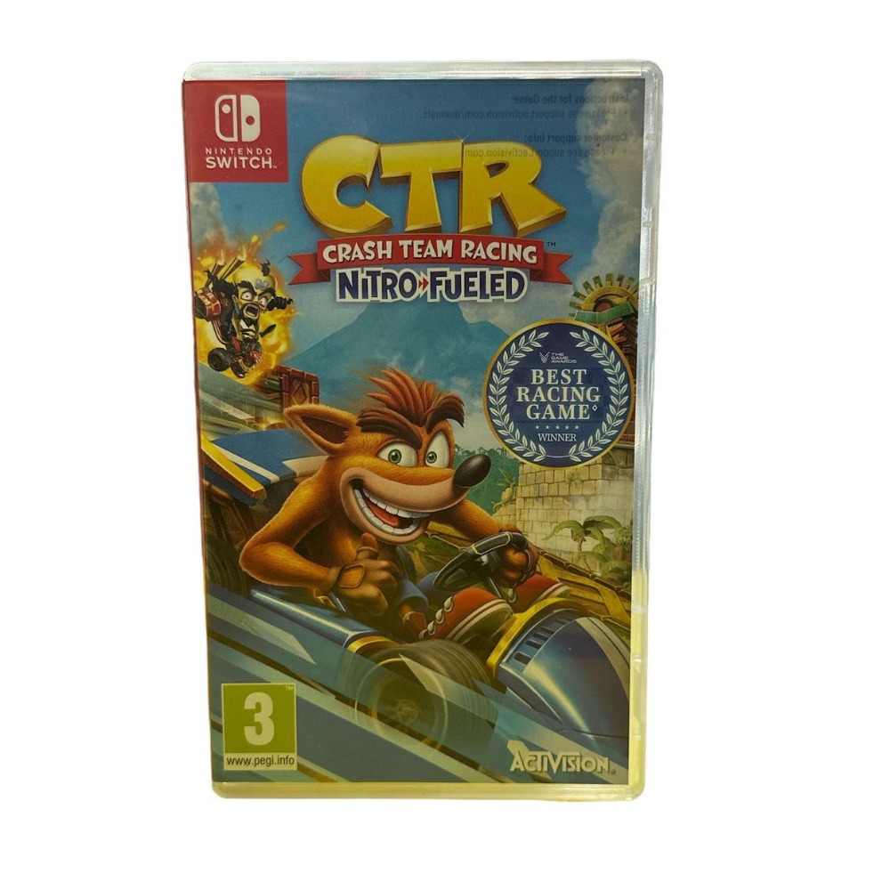 CTR Crash Team Racing Nitro Fueled - Nintendo Switch - Own4Less